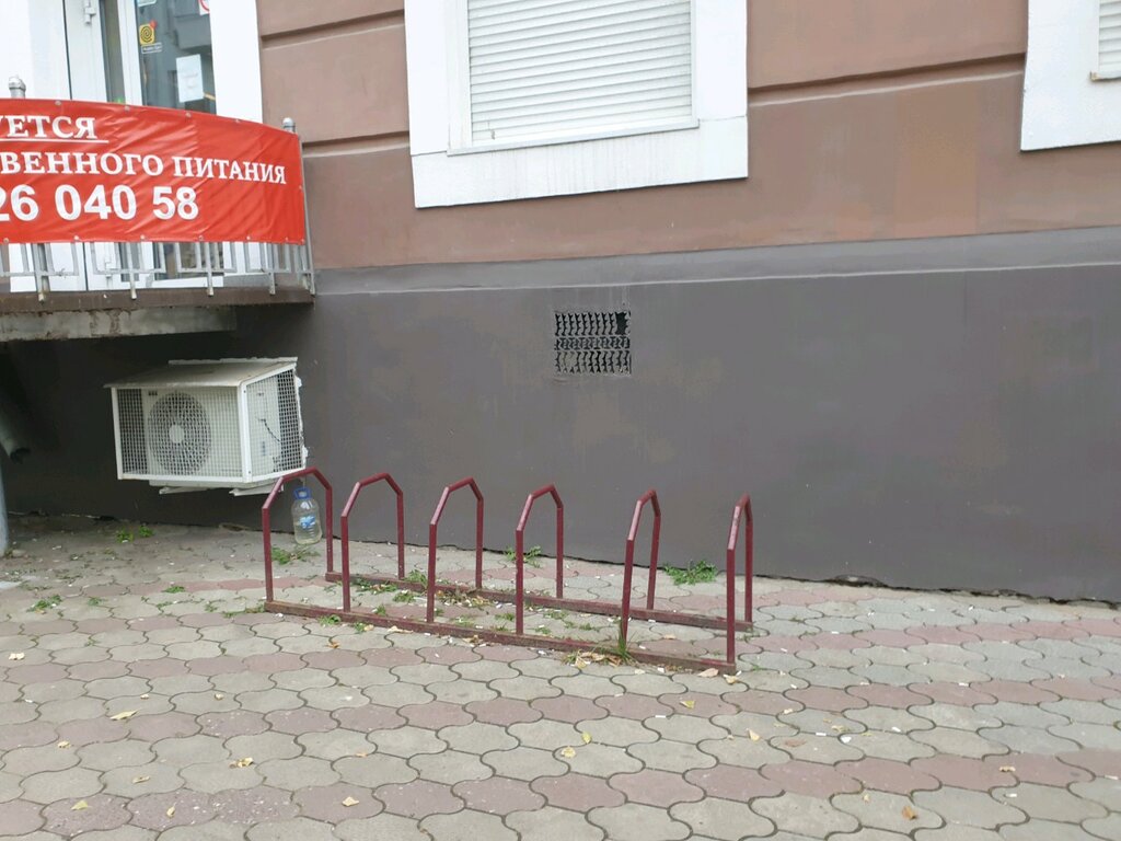 Bisiklet park yerleri Bicycle parking, Perm, foto