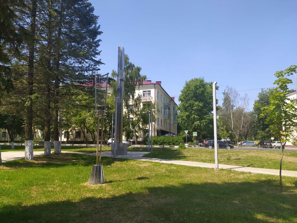 Dekorasyon ve süsleme, onur panosu Эолова арфа, Naro‑Fominsk, foto