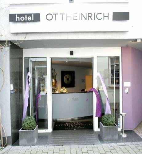 Otel Ottheinrich, Weinheim, foto