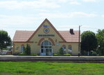 Zheleznodorozhnaya Stantsiya Mikashevichi (Vokzalnaya ulitsa No:6, Mikashevichy), tren garları  Mikaşeviçi'den