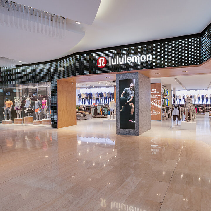Giyim mağazası Lululemon, Sidney, foto