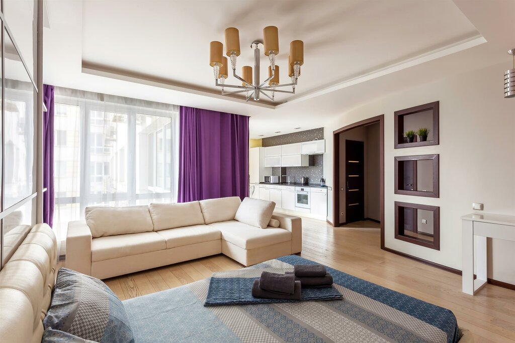 Kısa süreli konaklama Apartlux, Moskova, foto