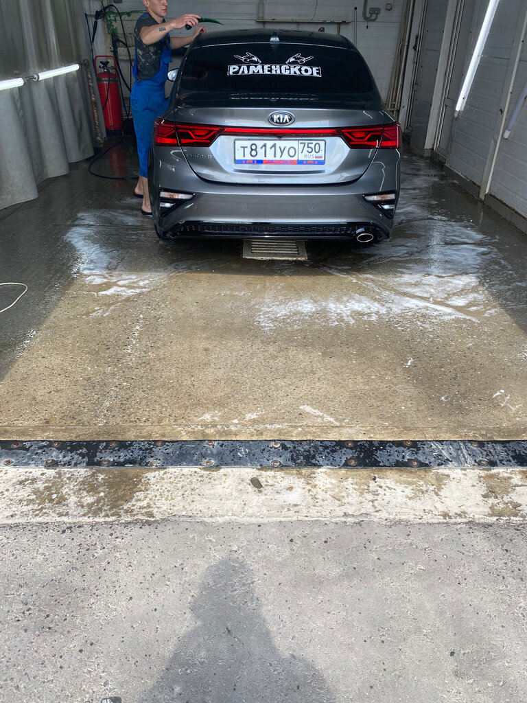 Oto lastik tamiri Шиномонтаж, Ramenskoye, foto