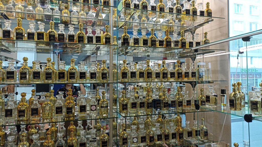 Kozmetik ve parfümeri mağazaları Ansor Parfume, Saint‑Petersburg, foto