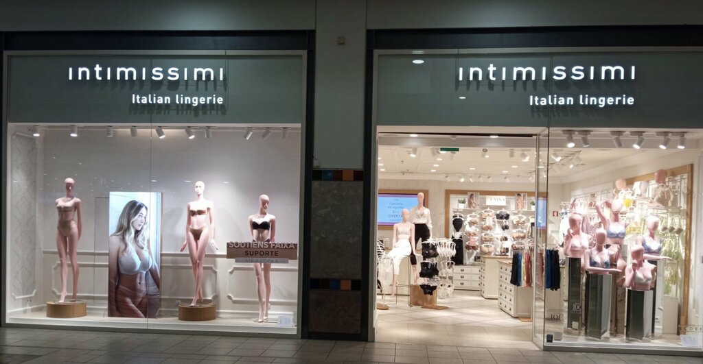 Giyim mağazası Intimissimi, Faro, foto