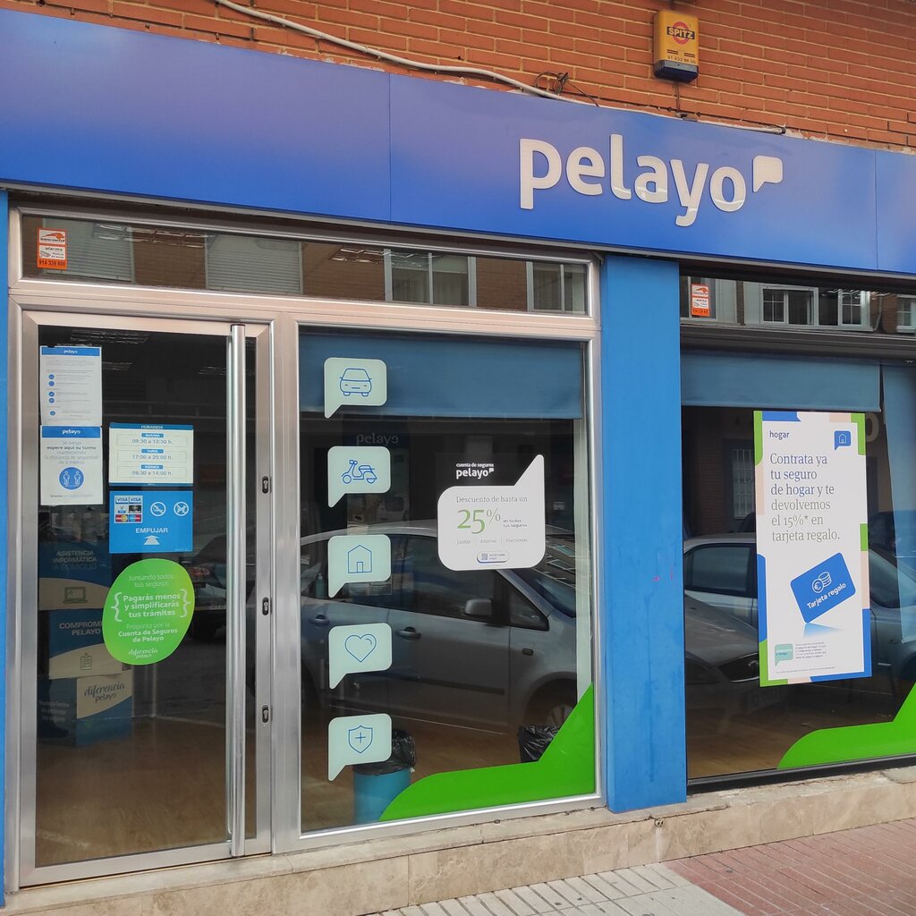Sigorta şirketleri Oficina Seguros Pelayo, Madrid, foto