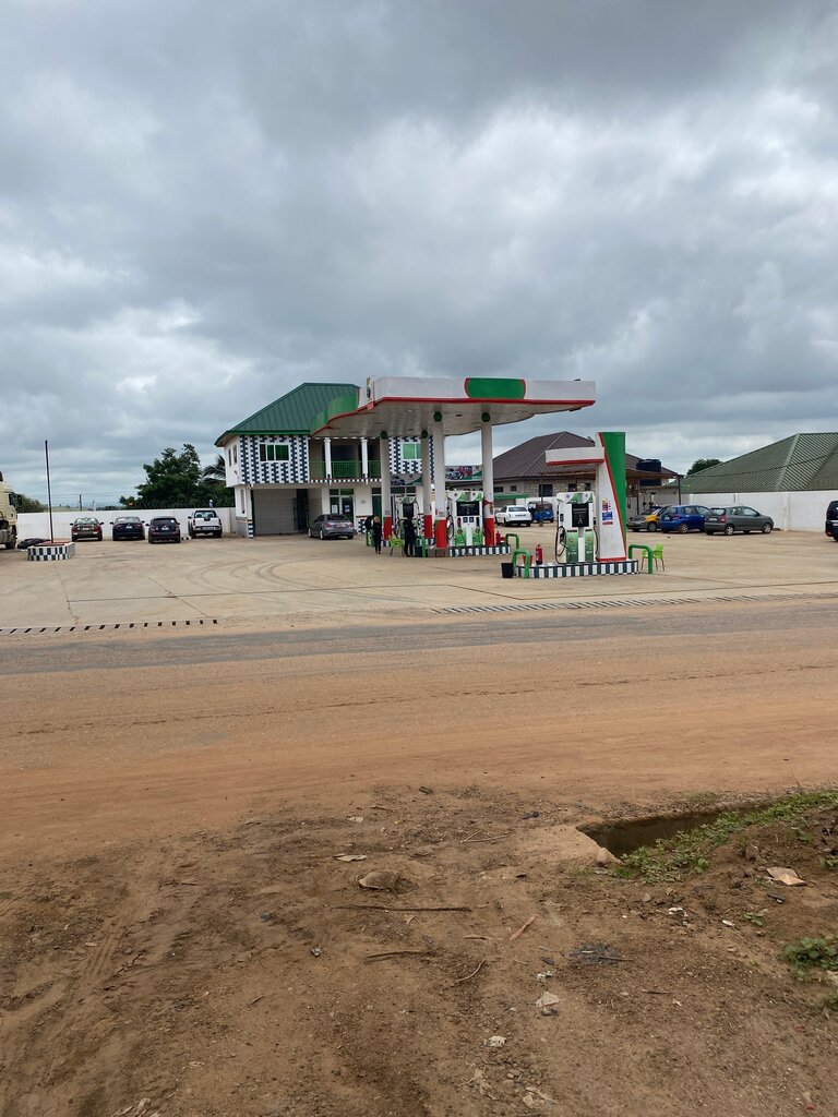 Benzin istasyonu Benab Oil, Dünya, foto