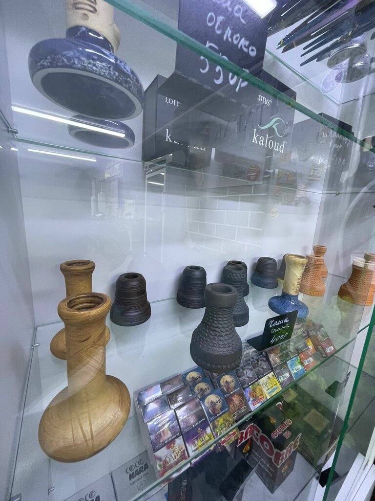 Tütün, sigara mağazaları Izya smokes, Moskova, foto