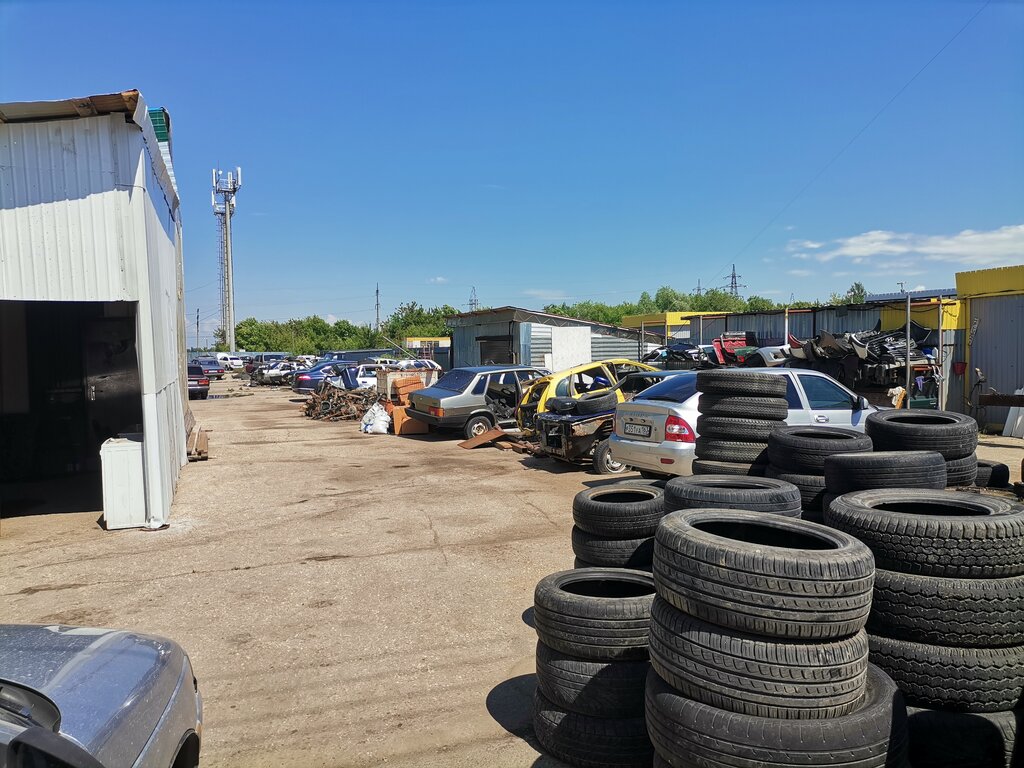 Çıkma yedek parça Авторазбор, Tolyatti (Togliatti), foto