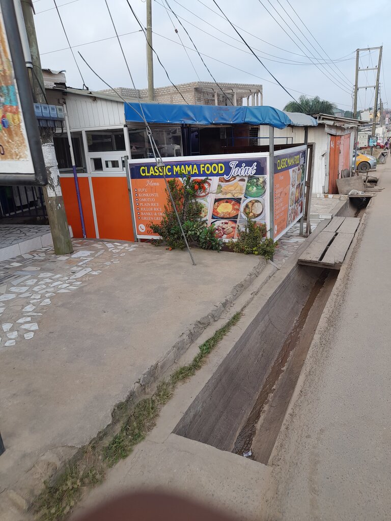 Fast food Classic Mama Food joint, Dünya, foto