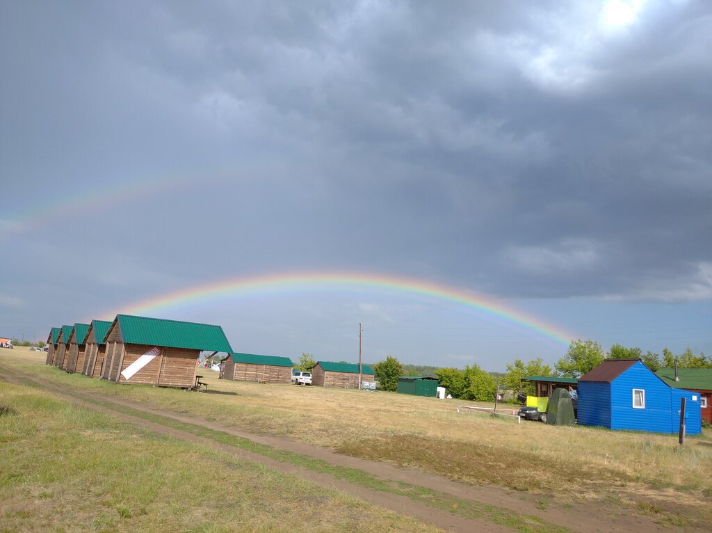 Kamp alanları Лечебно-оздоровительный комплекс кемпинг Солёное озеро, Altayski krayı, foto
