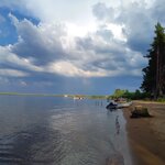 Ладога (Leningrad Region, Priozerskiy District, Zaporozhskoye selskoye poseleniye), kamp alanları  Saint‑Petersburg ve Leningradskaya oblastından