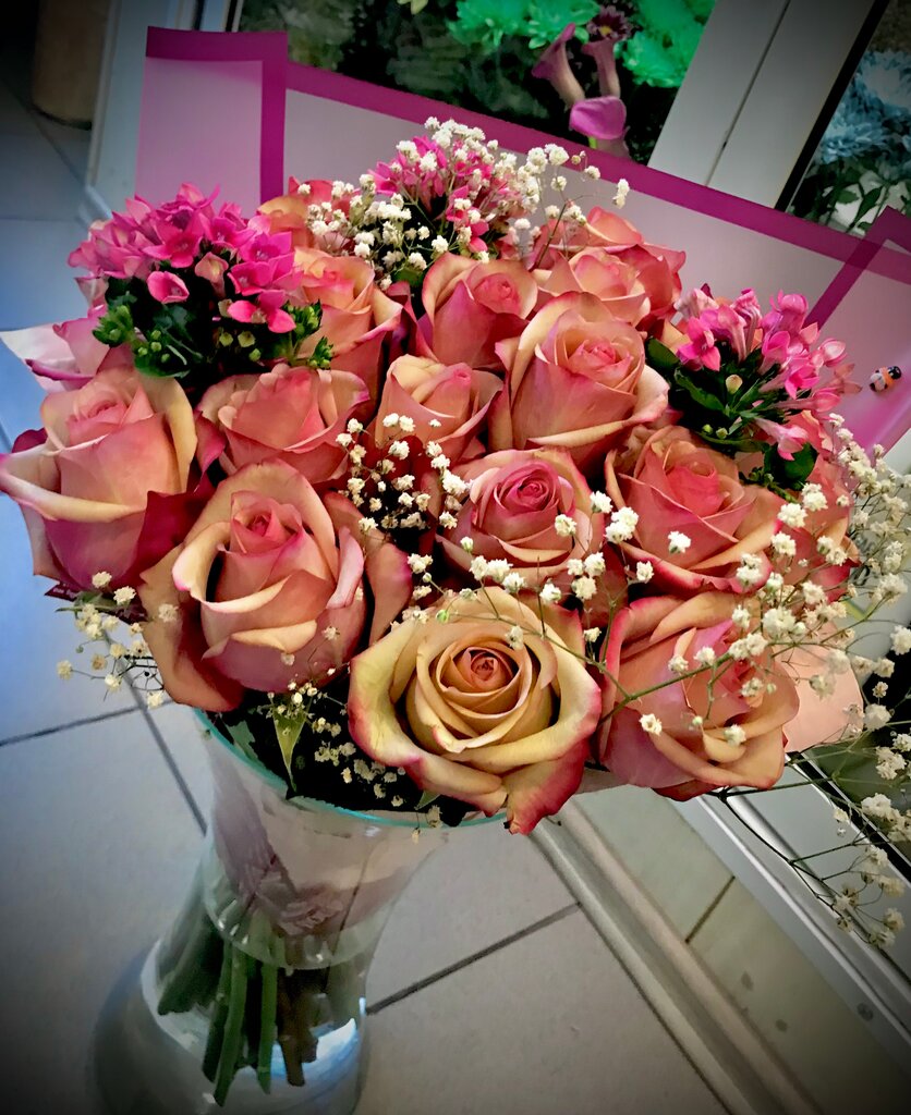 Çiçekçiler Цветы, Saint‑Petersburg, foto