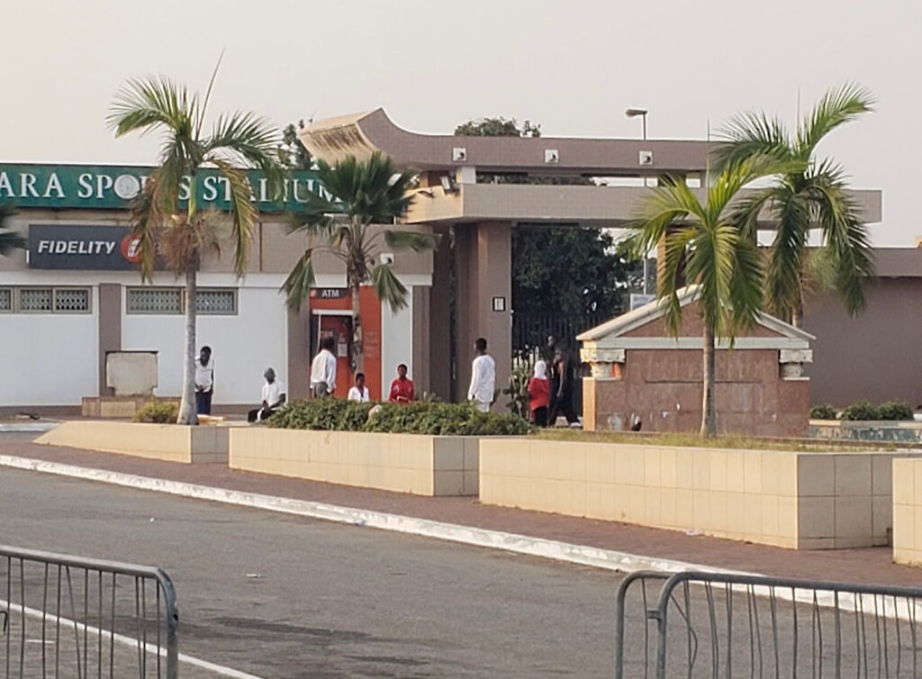 Stadyum Baba Yara Sports Stadium, Kumasi, foto