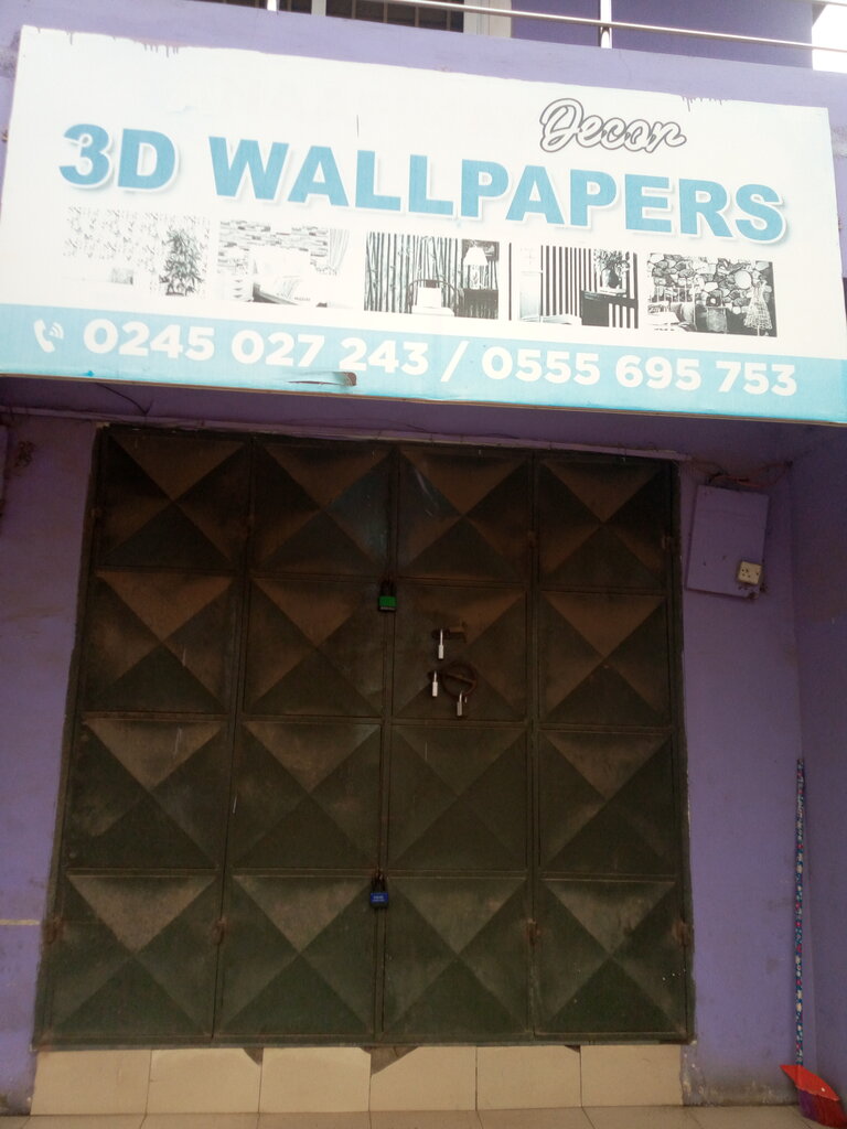 Duvar kağıdı mağazaları Anaafimay Decor, Akra, foto