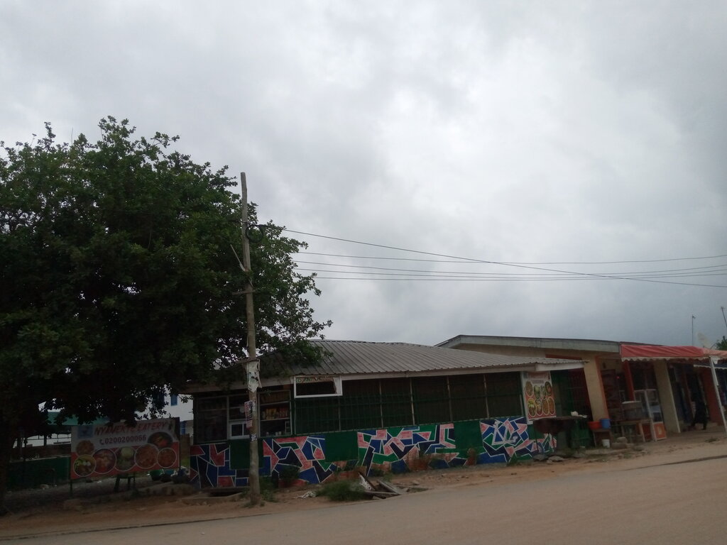 Kantin, yemekhane Nyamekye eatery, Dünya, foto