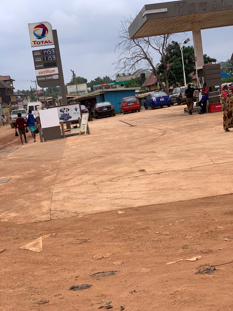 Otogaz dolum istasyonu Total Energies, Dünya, foto