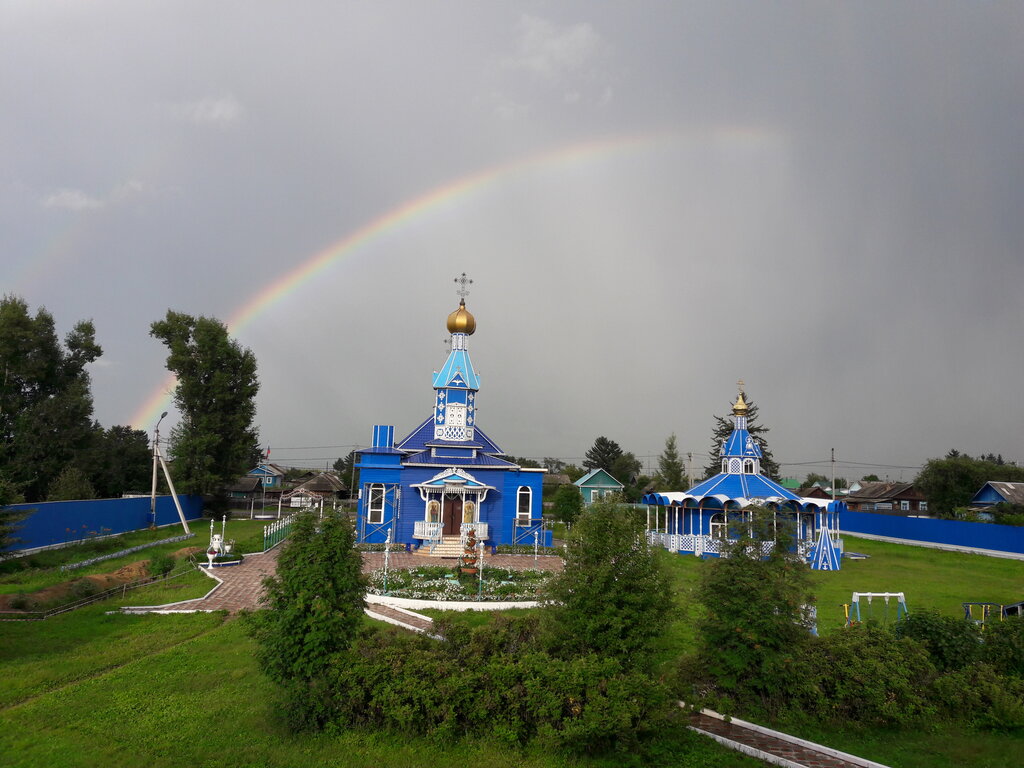 Ortodoks kiliseleri Церковь Благовещения Пресвятой Богородицы, Amursk Bölgesi, foto