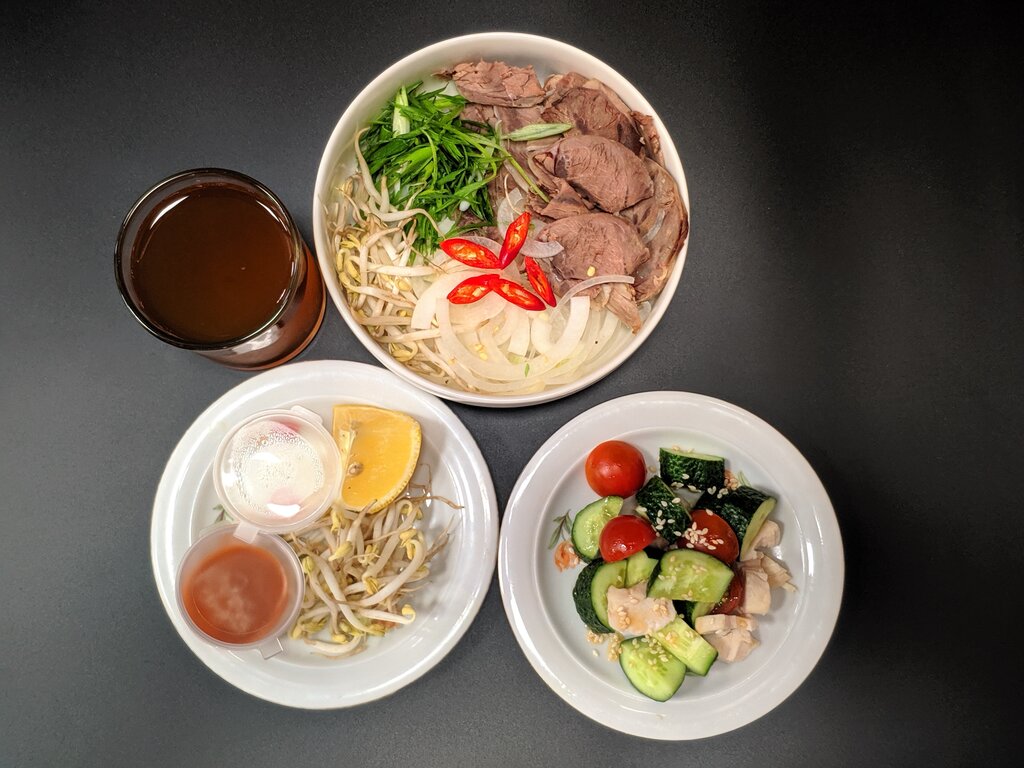 Kafe Made in Vietnam, Moskova, foto