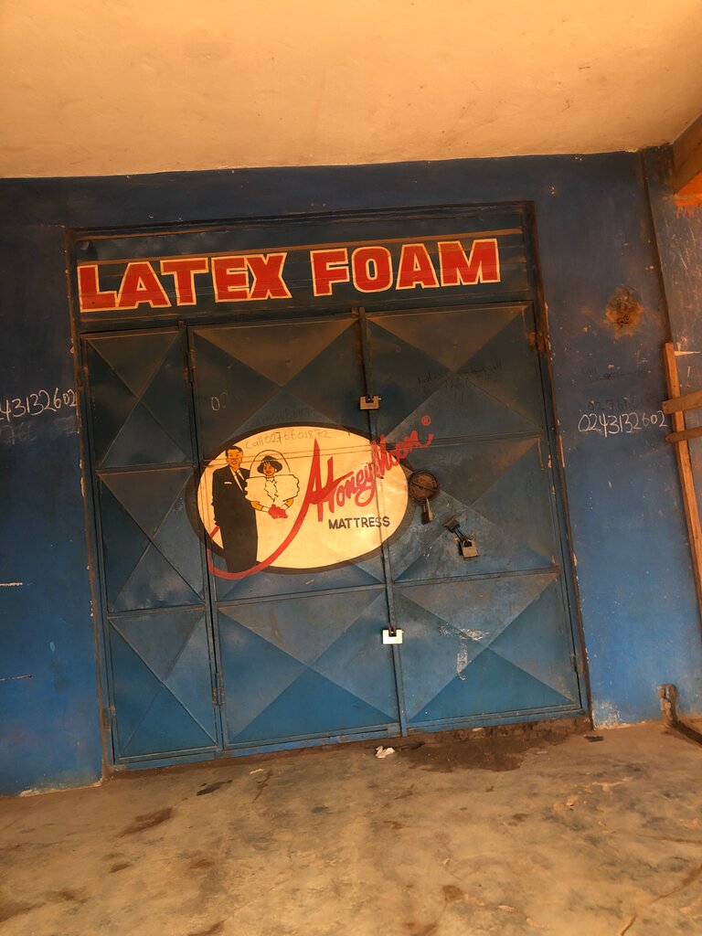 Yatak üreticileri Latex foam, Dünya, foto