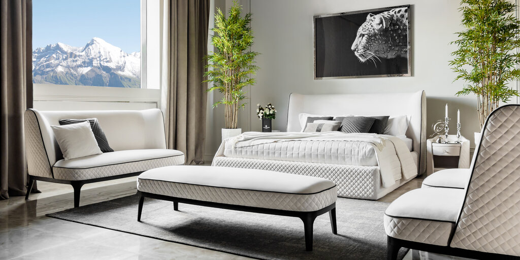 Koltuk takımı mağazaları Estetica, Moskova, foto