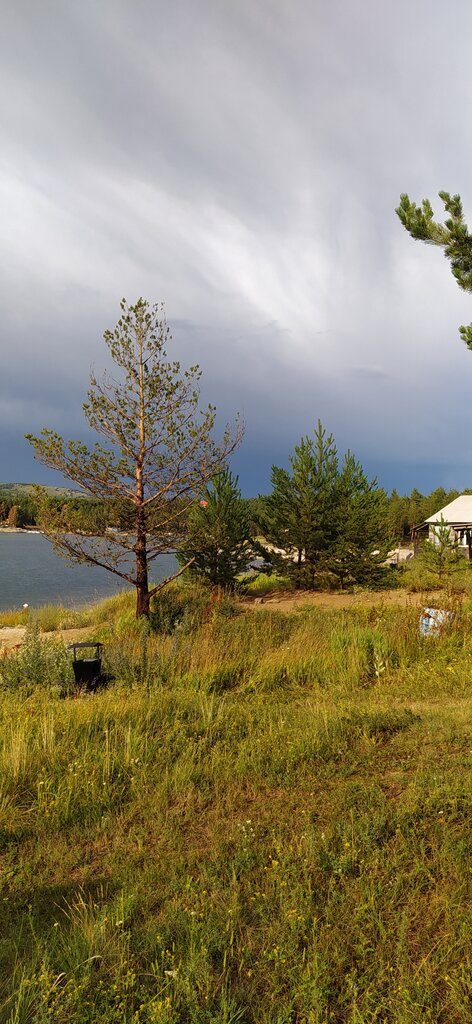 Resort oteller, tesisler Decorator, Doğu Kazakistan eyaleti, foto