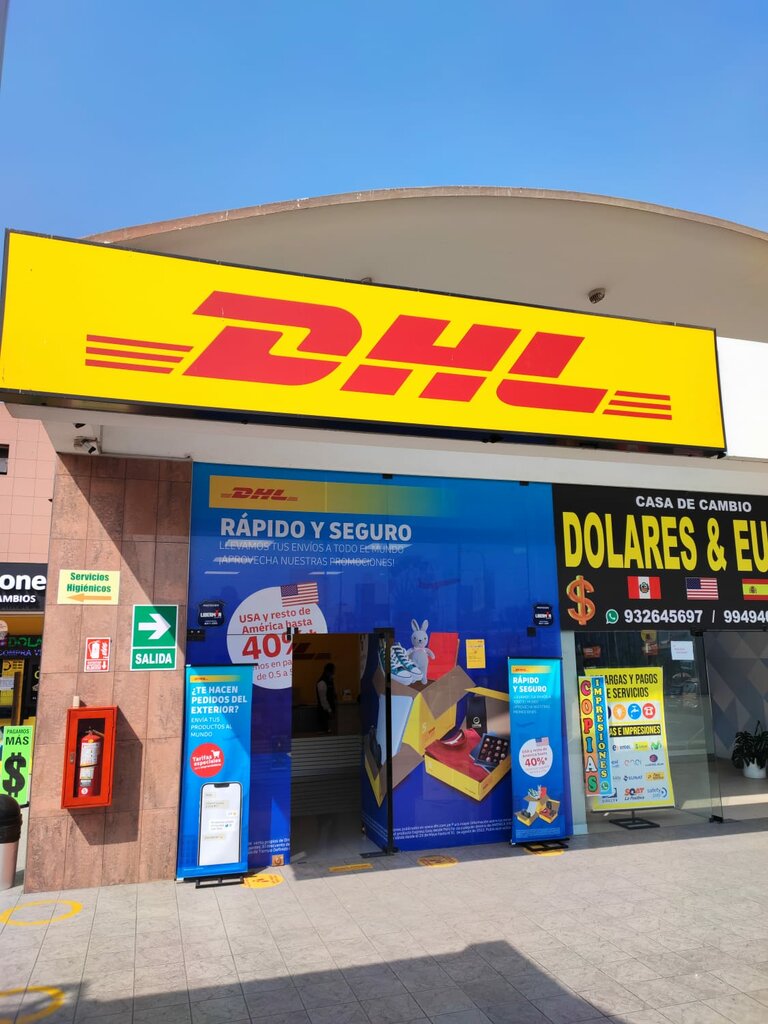 Posta hizmetleri DHL Express Punto de Venta Fiori, Lima, foto