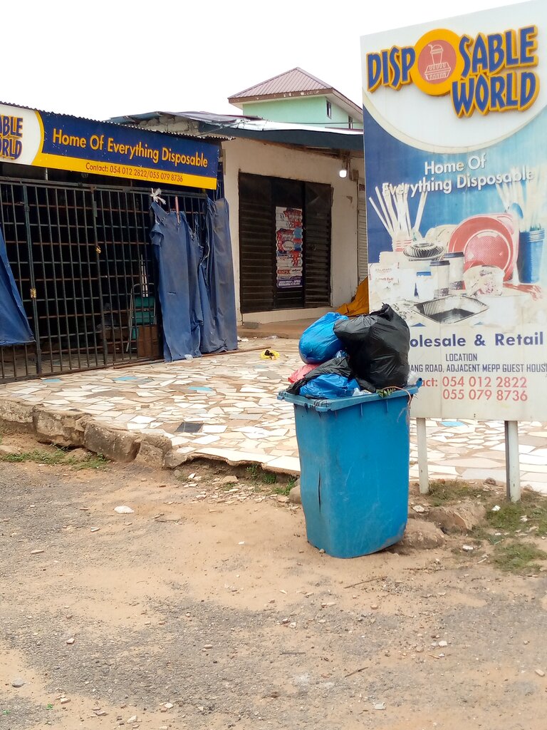 Tek kullanımlık mutfak gereçleri Disposable World, Dünya, foto