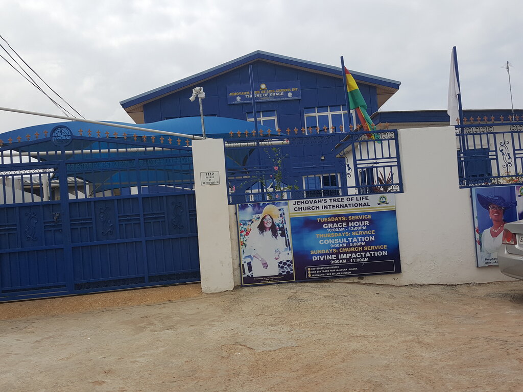 Dini dernekler Jehovah's tree of life Church, Dünya, foto