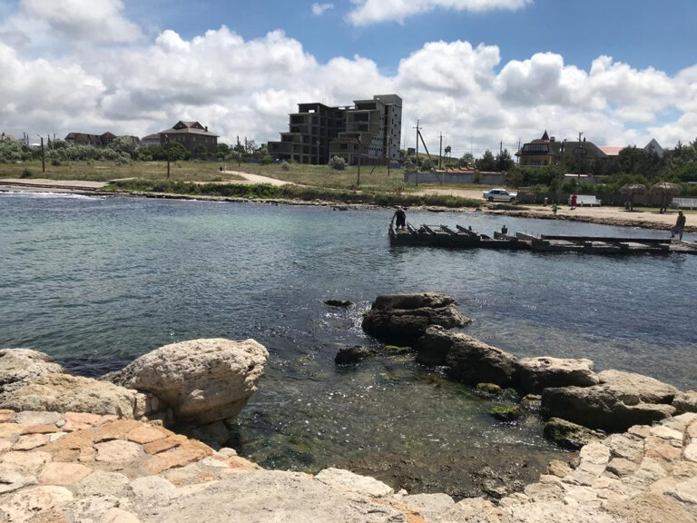 Resort oteller, tesisler Гостевой дом Дом Черномор, Kırım Cumhuriyeti, foto