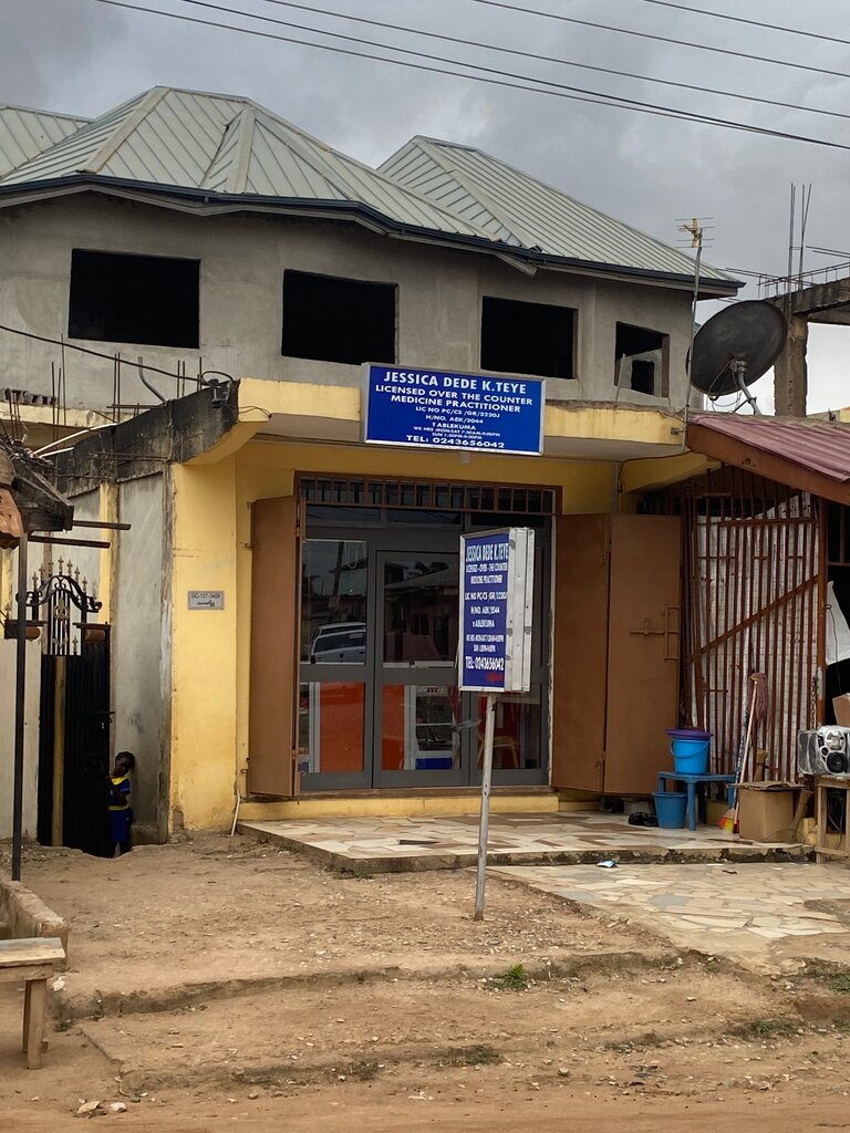 Eczaneler Jessica Dede K.Teye, Dünya, foto