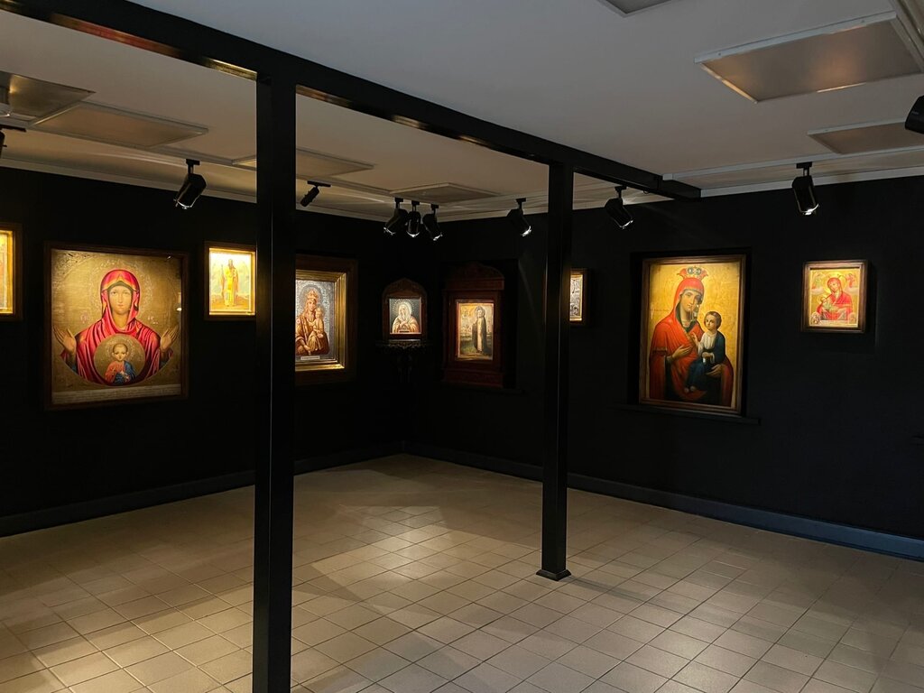 Müzeler ve sanat galerileri Музей икон Святая Гора Афон, Sergiyev Posad, foto