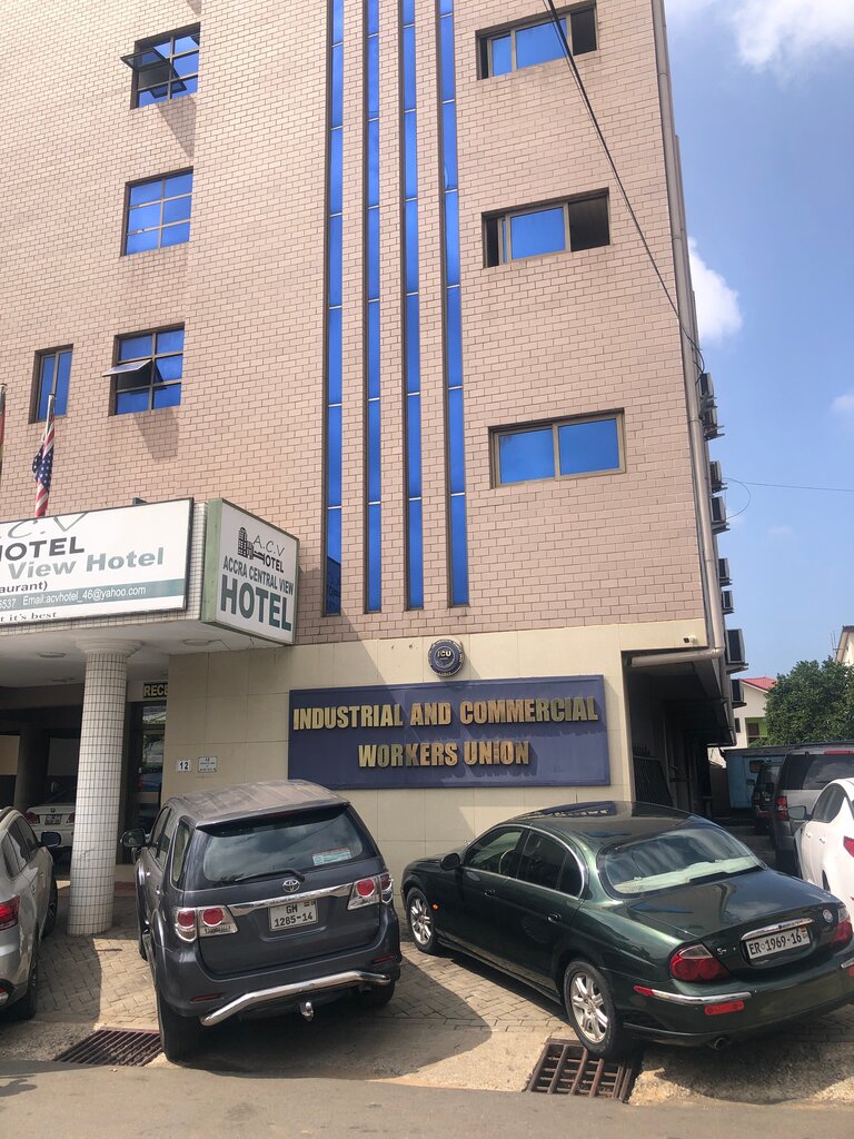 Sendikalar Industrial and Commercial Workers Union, Akra, foto