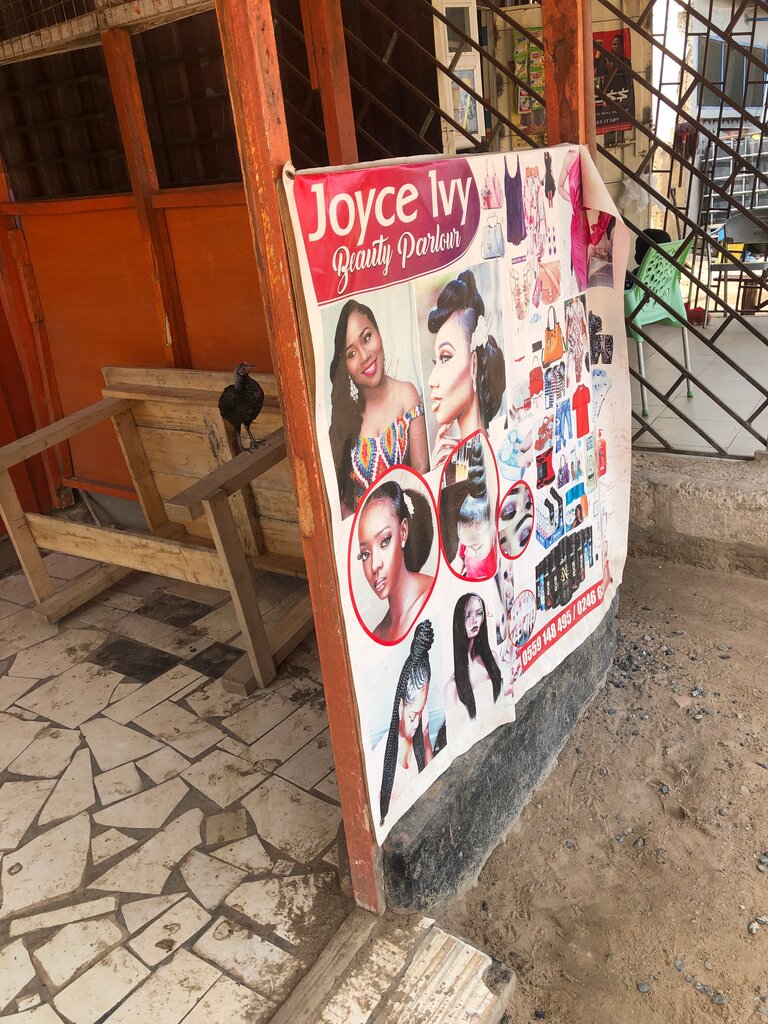 Güzellik salonu Joyce ivy, Dünya, foto