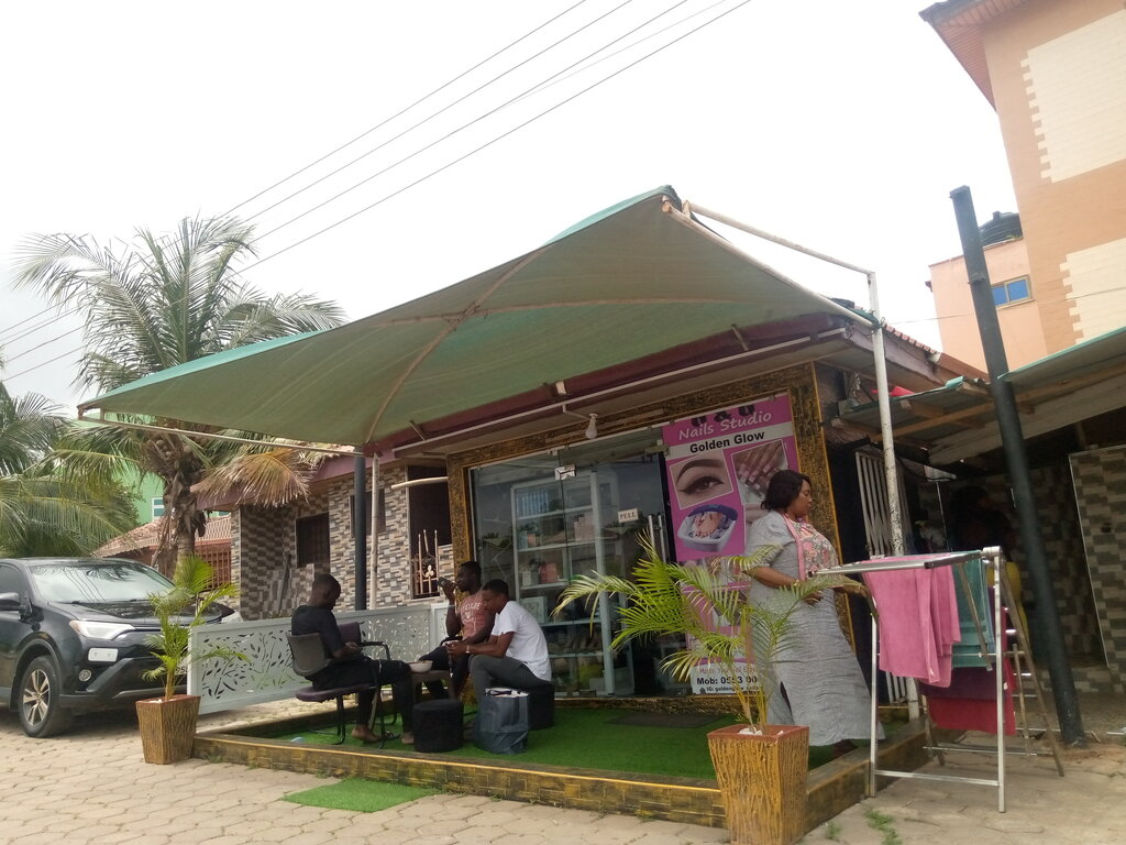 Manikür-pedikür G&g golden glow, Dünya, foto