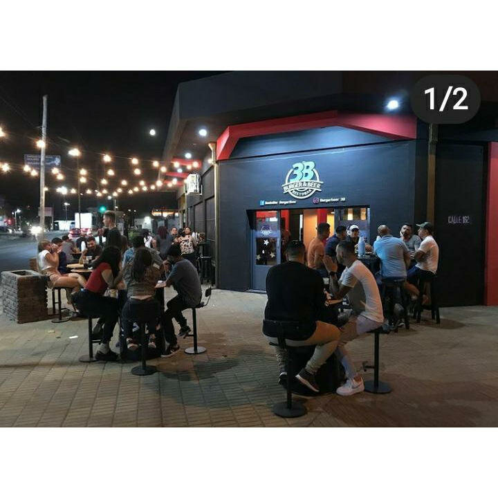 Gece kulüpleri Restobar 3b - Burger & Beer, , foto