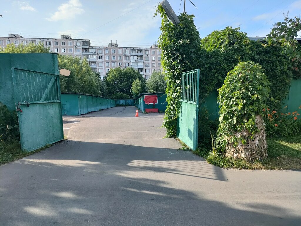 Garajlar Avtostoyanka № 85, Moskova, foto