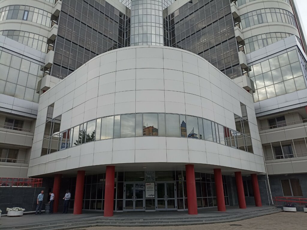 Devlet kurumları ve bakanlıklar Дорожный центр управления перевозками РЖД, Habarovsk, foto