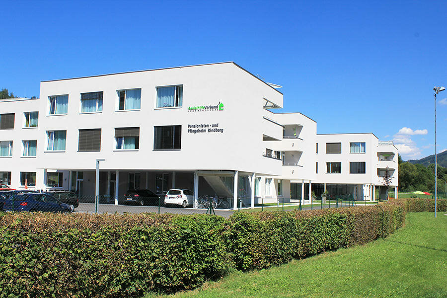 Huzurevi, bakımevi Pensionisten- u. Pflegeheim Kindberg Sozialhilfeverband Bruck - Mürzzuschlag, Steiermark, foto
