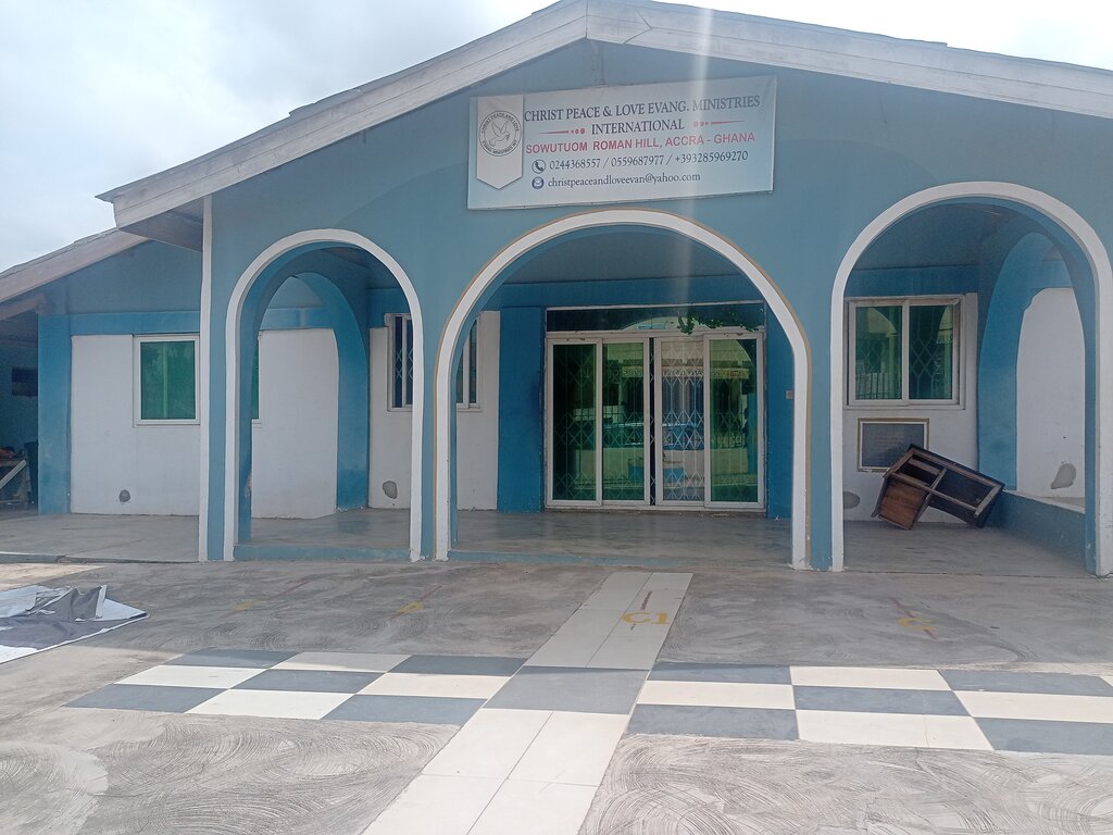 Ortodoks kiliseleri Christ peace &love ministries, Dünya, foto