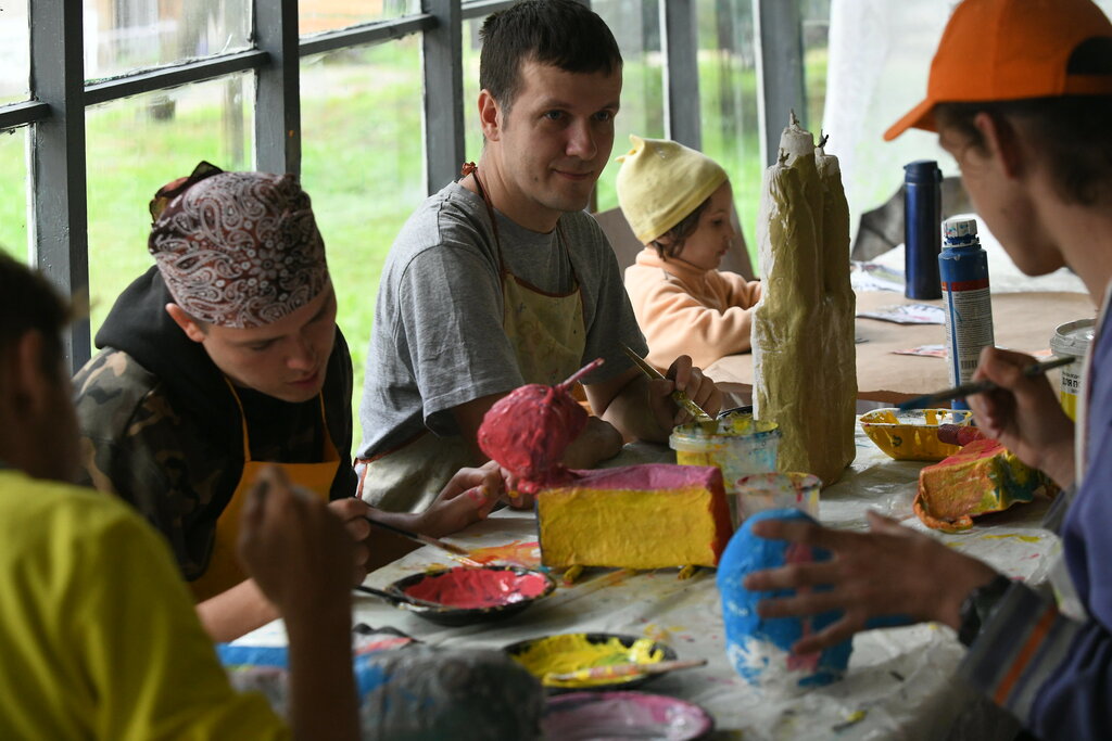 Sivil toplum kuruluşları Equal opportunity, Moskova, foto