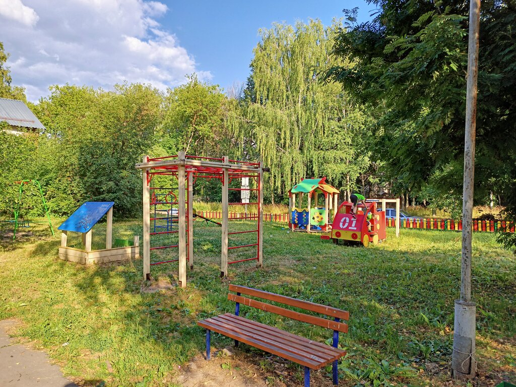 Oyun alanı Playground, Suzdal, foto