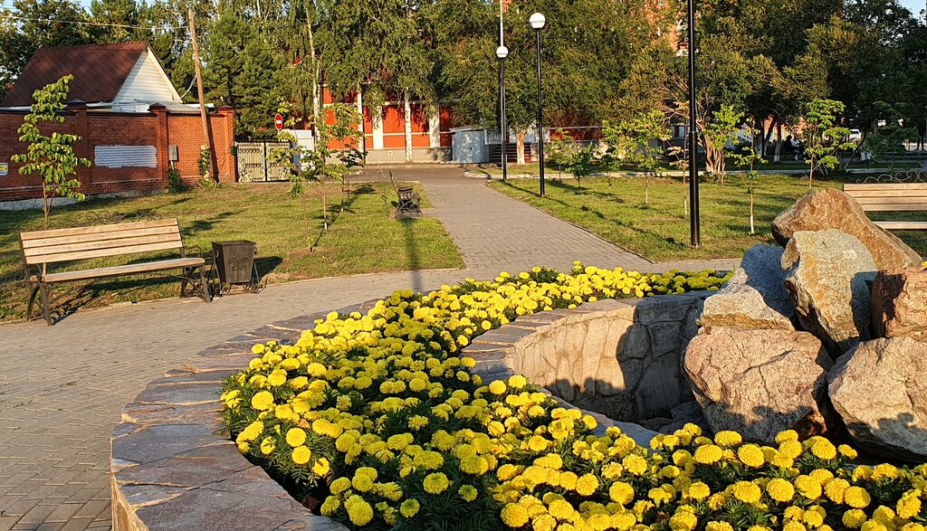 Kültür ve eğlence parkları Исторический сквер, Kurgan, foto