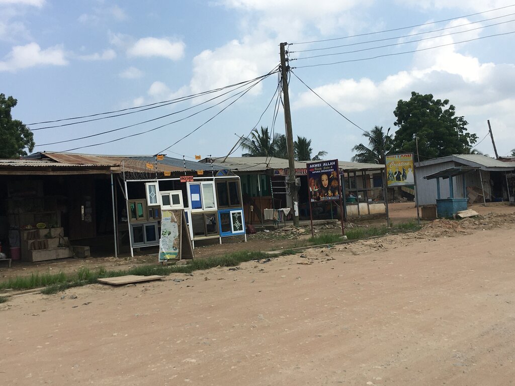 Güzellik salonu Akwei Allah beauty salon, Dünya, foto