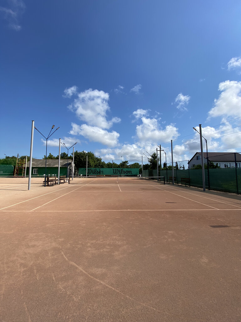Tenis kortu Mindalnaya Roshcha, Sevastopol, foto