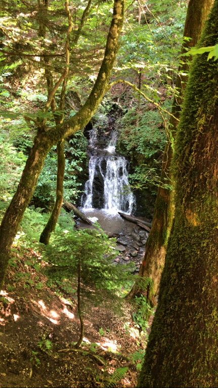 Şelale Waterfall, Adıge Cumhuriyeti, foto