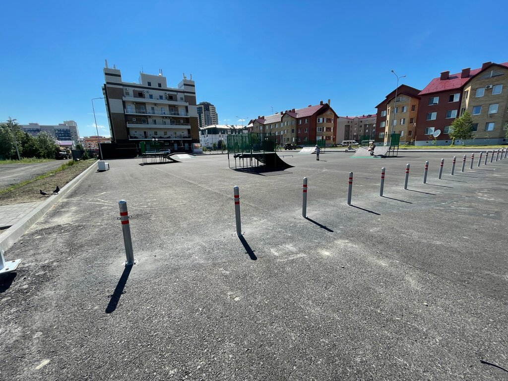 Kaykay parkı Скейт-парк, Hantı‑Mansi, foto