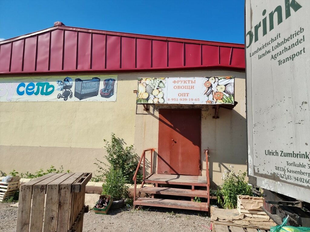 Toptan sebze ve meyve satışı Овощи и фрукты оптом, Perm, foto