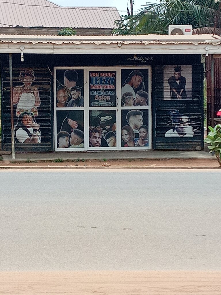 Berberler One money jeezy barbering shop, Dünya, foto