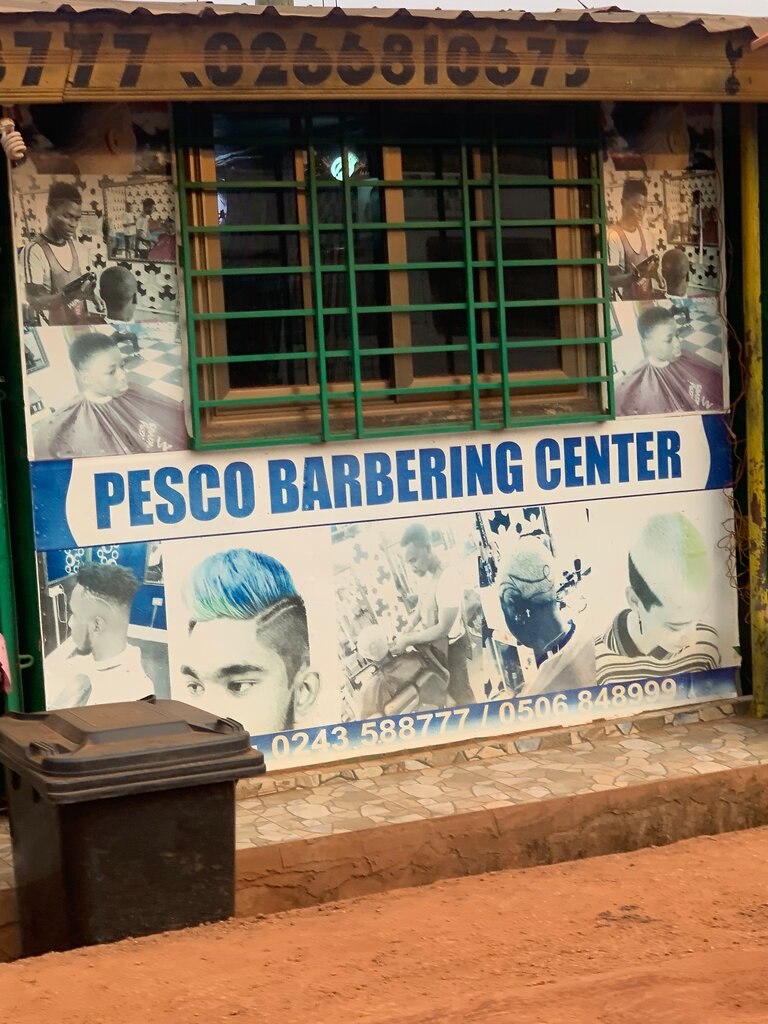 Berberler Pesco Barbering Salon, Dünya, foto